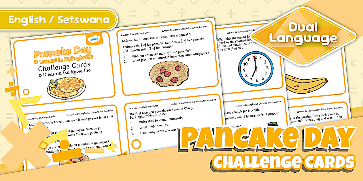 za-m-1755774109-Grade 4 Maths Term4-Pancake Day Maths Challenge Cards