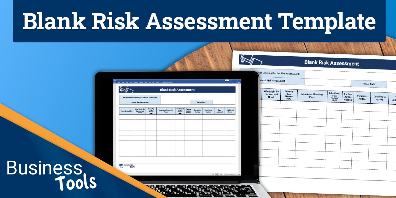 Blank Risk Assessment Template | Twinkl