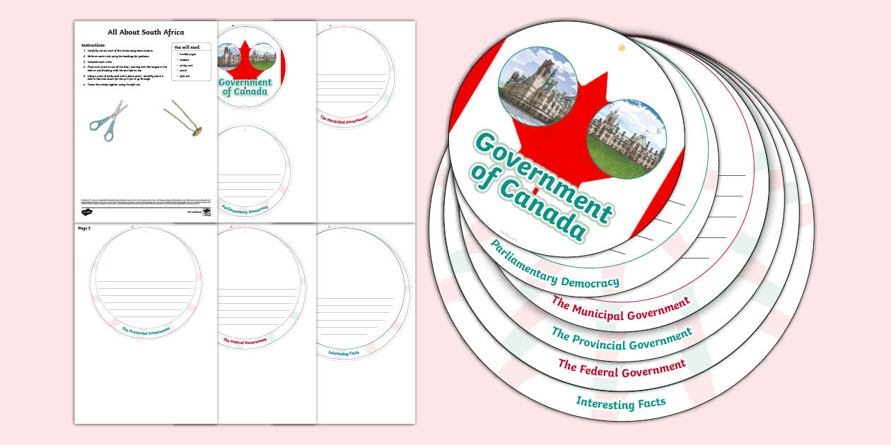 Government of Canada Circles Booklet
