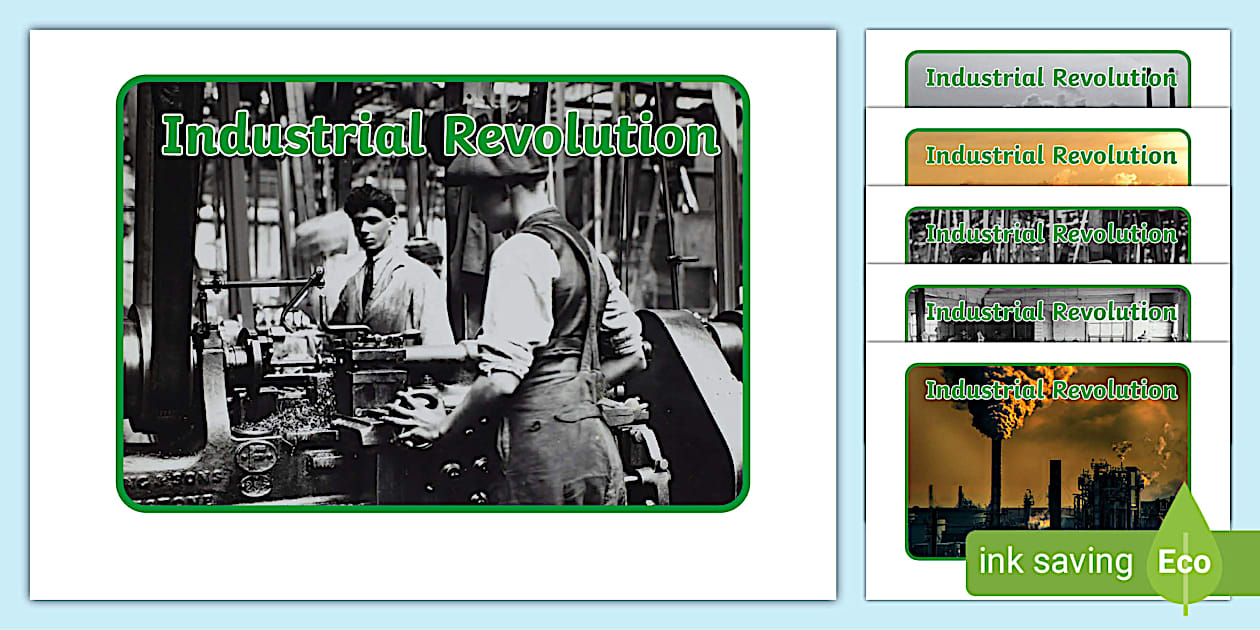 Industrial Revolution Pictures | Photo Pack | History