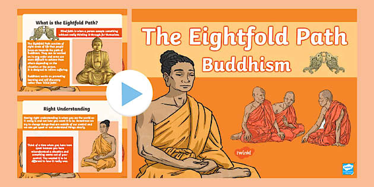 Buddhism: The Eightfold Path | PowerPoint | Primary Resource