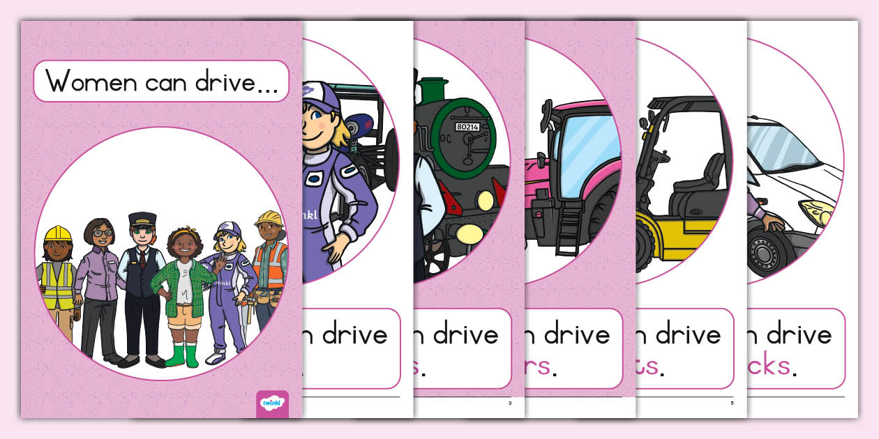 Foundation Phase English Mini Book - Women Can ... (CAPS)