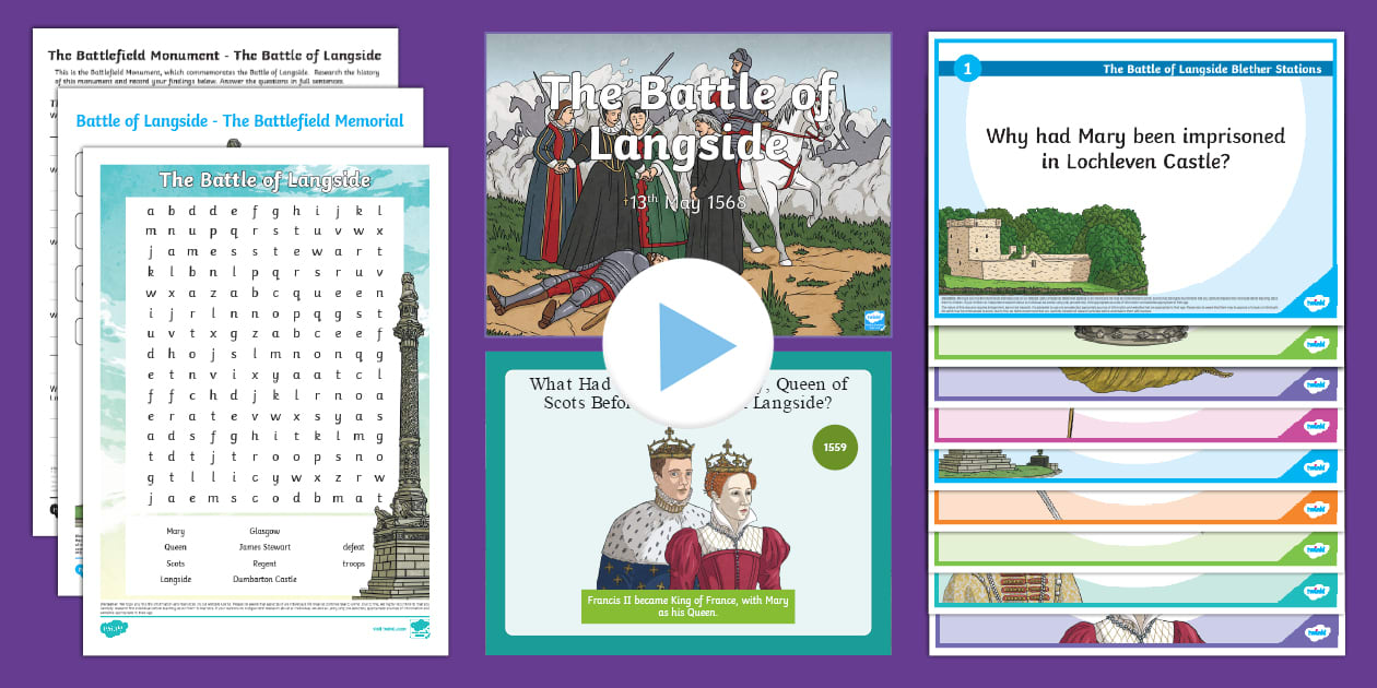 The Battle of Langside Resource Pack - Twinkl