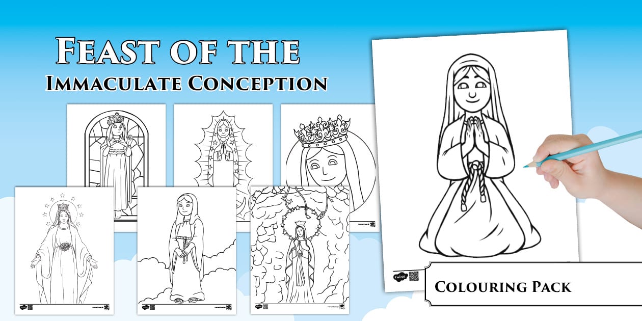 The Feast of the Immaculate Conception of Mary - Pictures