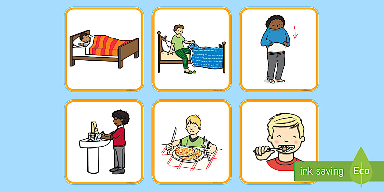 6 Step Sequencing Pictures Printable | Teacher-made Resource