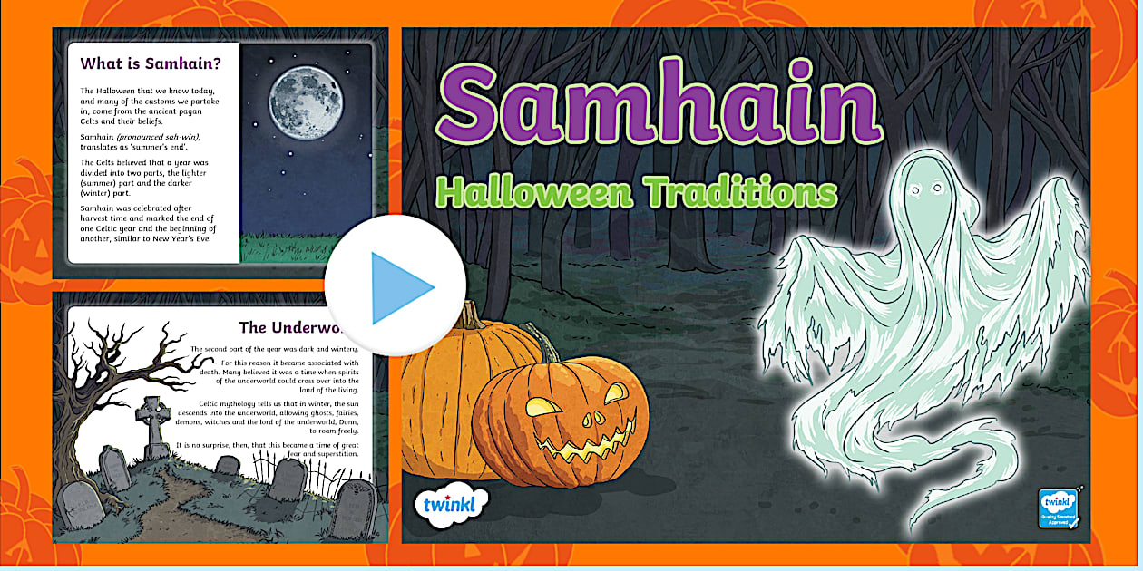 Samhain Halloween Traditions