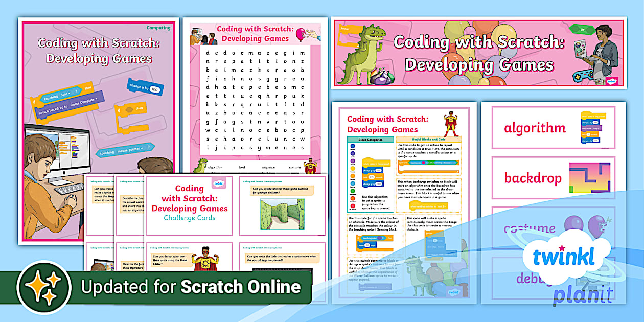 Computing - Additional Resource Pack - Twinkl - KS2 - Twinkl