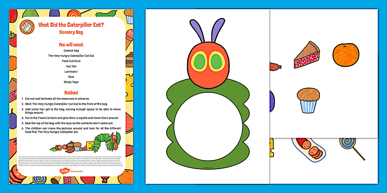 Fun Caterpillar Activity for Preschool and EYLF children