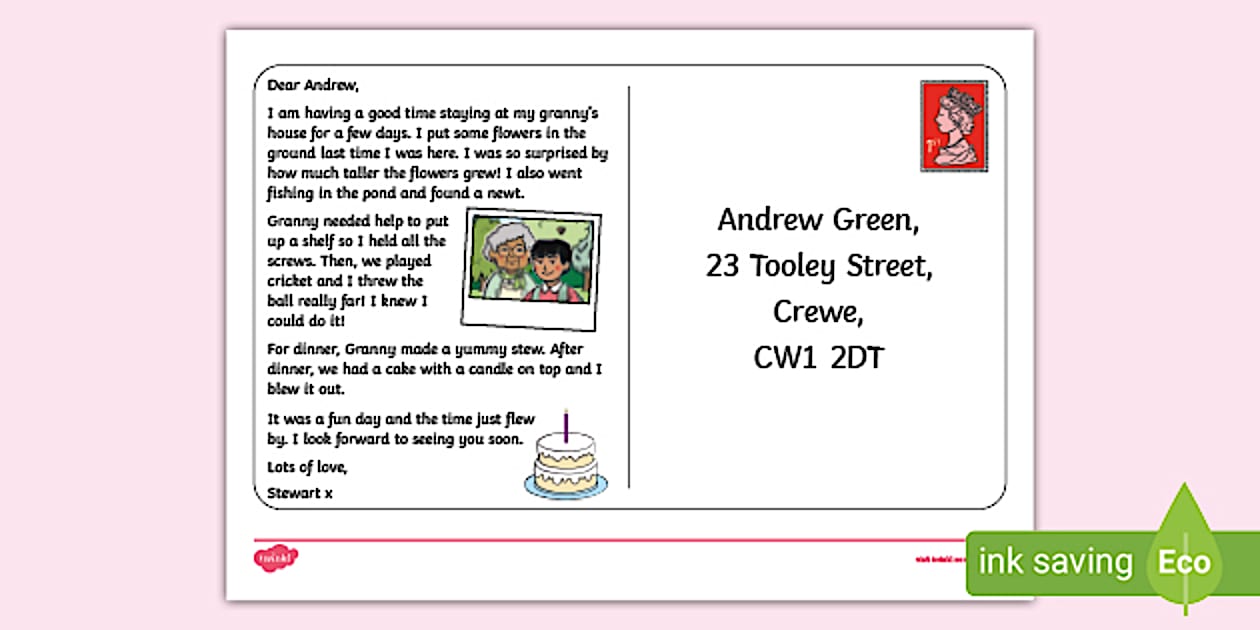 Editable 'ew' Phoneme Spotter Postcard - Twinkl