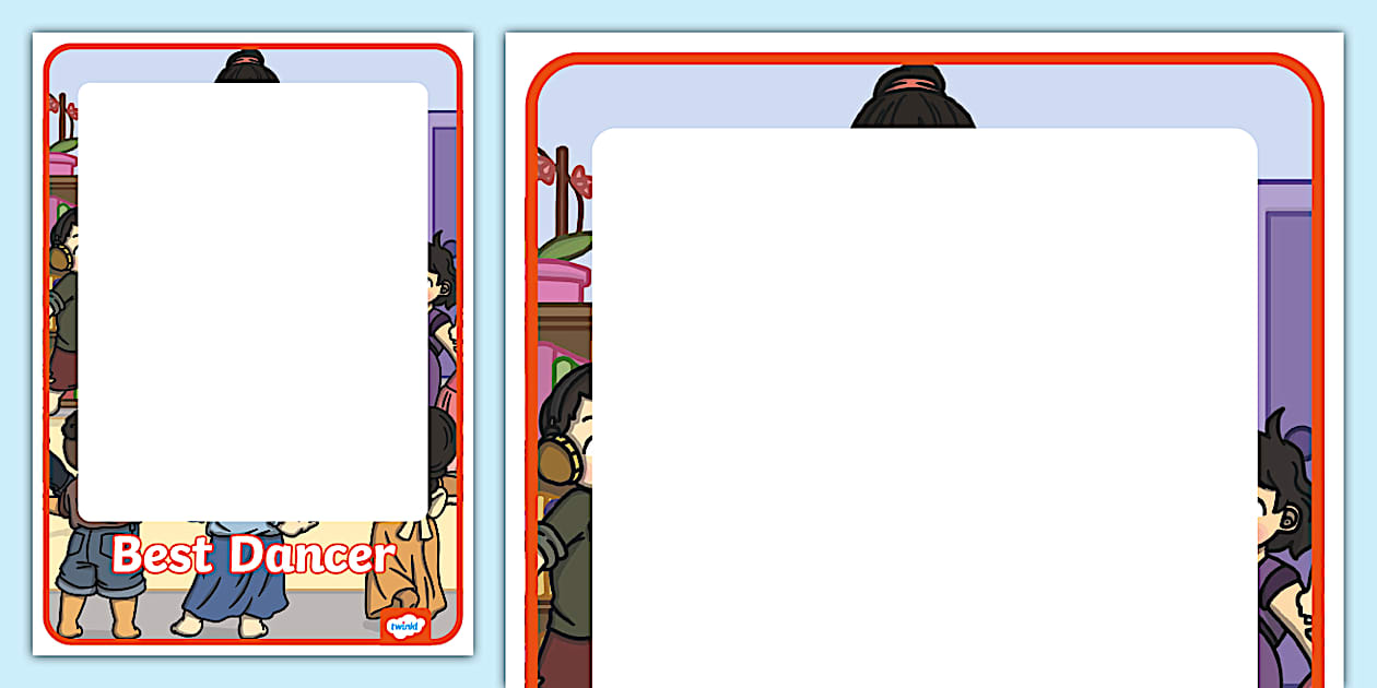 Best Dancer Display Poster (Teacher-Made) - Twinkl