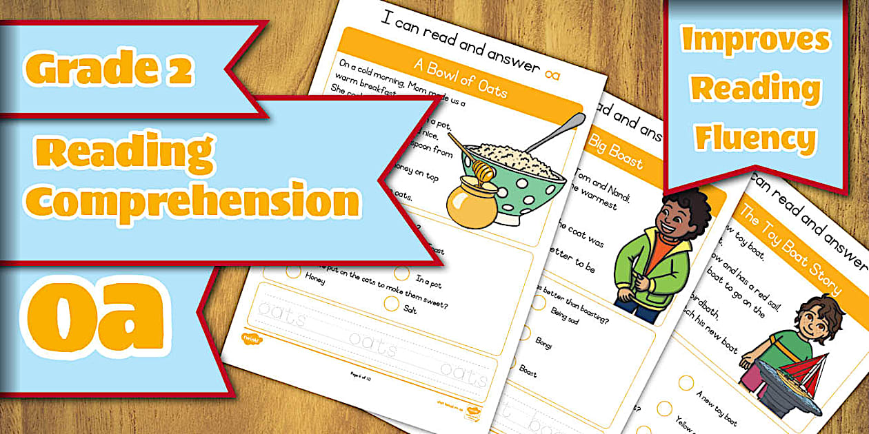 Grade 2 Phonics Term 2 oa Reading Comprehension (CAPS Aligned)