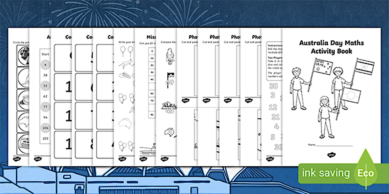 Australia Day Maths Activities | Primary Teaching Resources