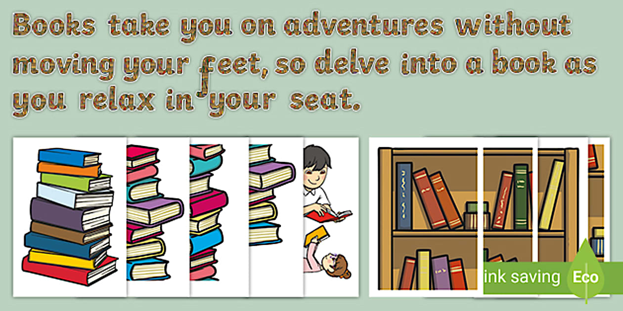 Books Door Display (Teacher-Made) - Twinkl