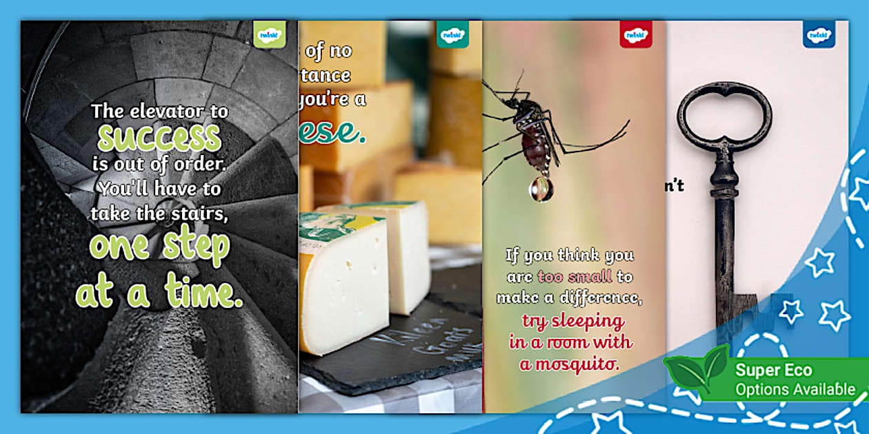 Funny Inspirational Posters (Teacher-Made) - Twinkl