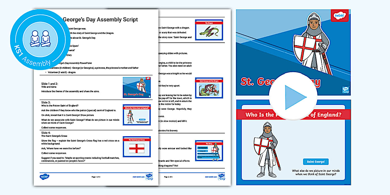 St. George's Day Assembly