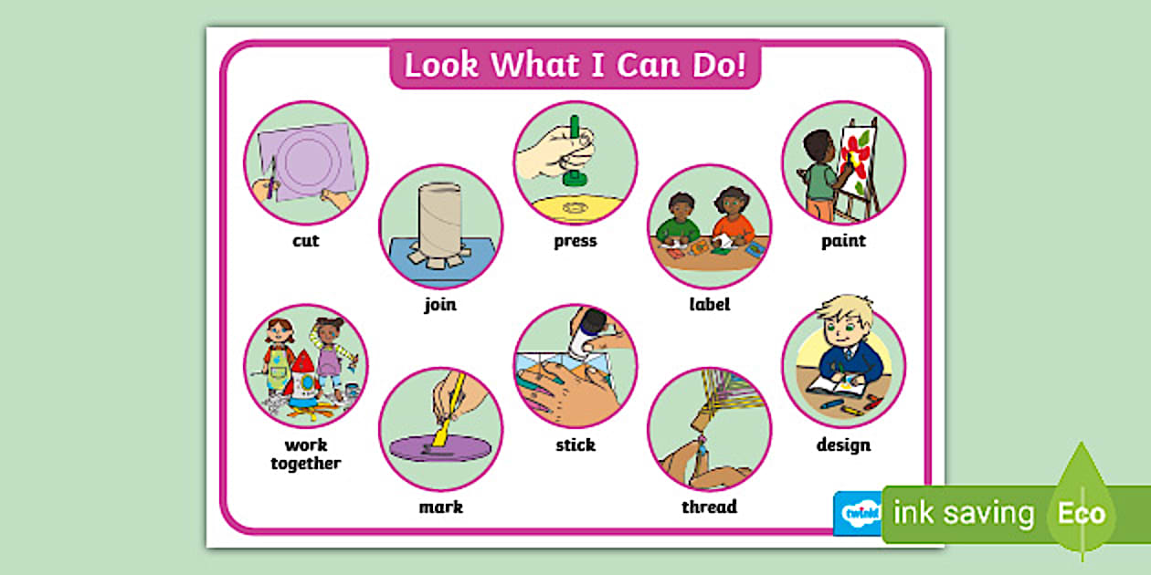 Workshop Area Skills Action Mat (teacher made) - Twinkl