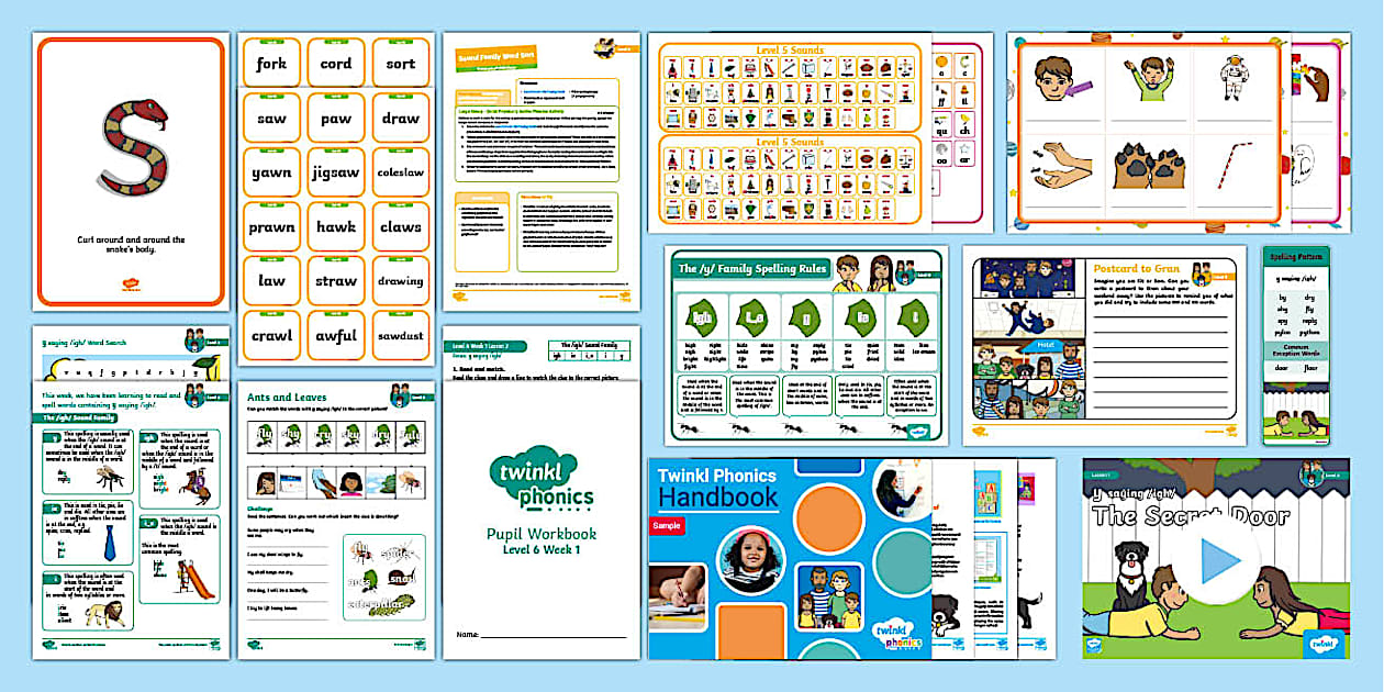 FREE! - DfE Approved Phonics Scheme Taster Pack - Overview & KS1