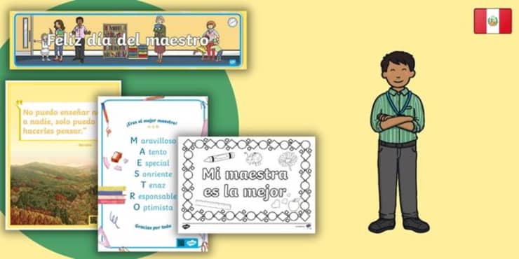 6 de julio - Día del Maestro peruano | Twinkl - Twinkl