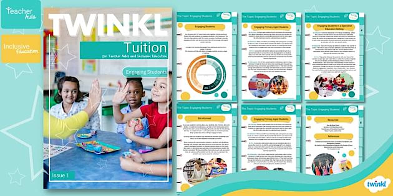 Twinkl Tuition - Student Engagement (teacher made) - Twinkl