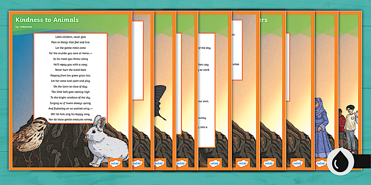 Read Aloud Poems | Poetry | Twinkl Literacy (teacher made)