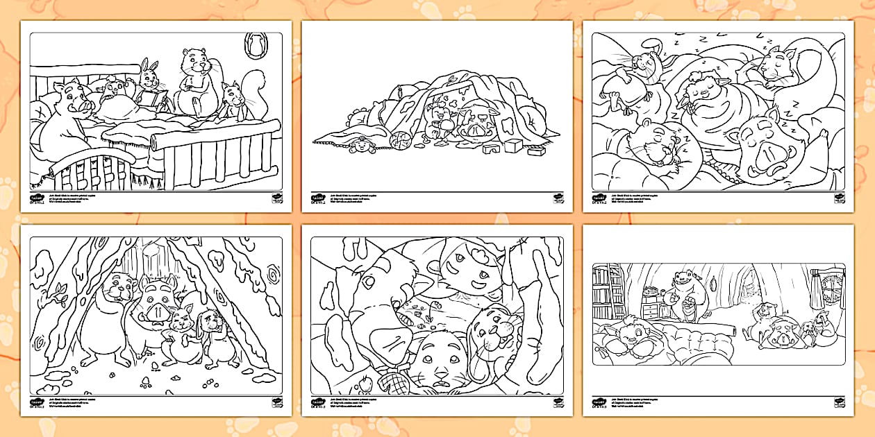 Baby Monster Colouring Pages | Twinkl KS1 | Twinkl Original