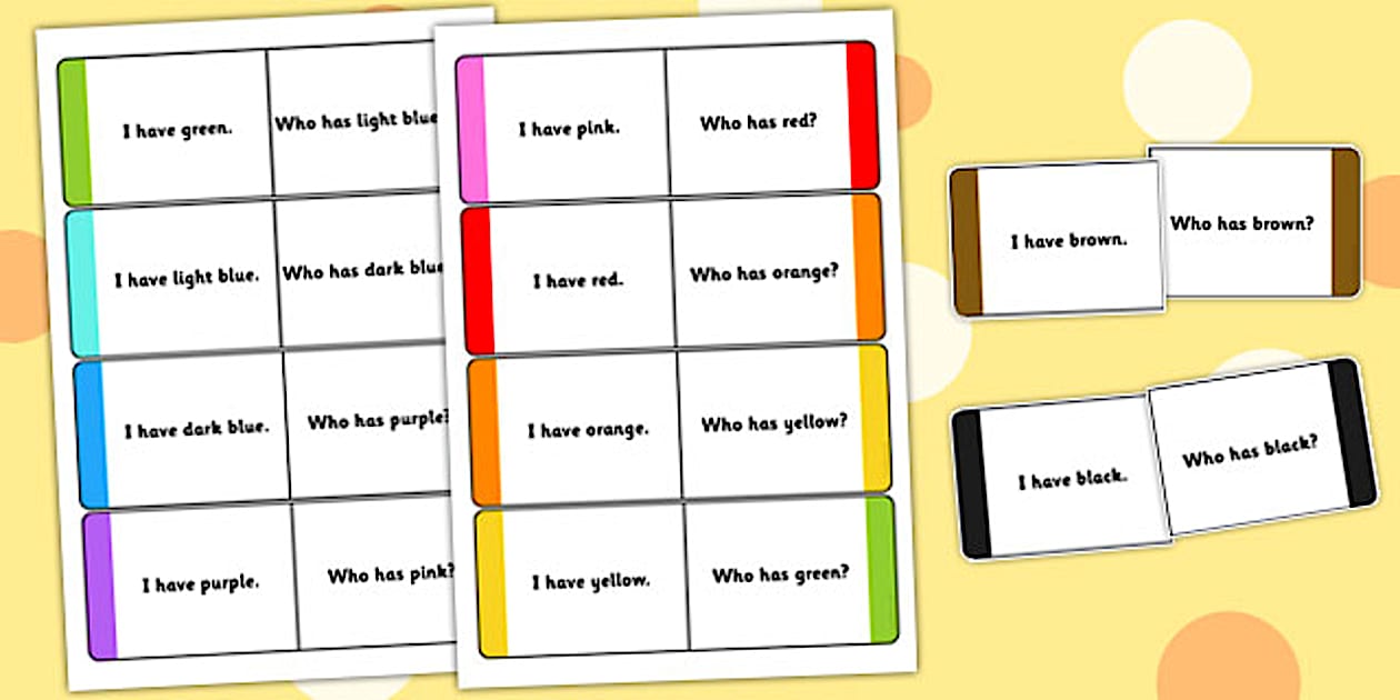 Colour Loop Cards (Hecho por educadores) - Twinkl