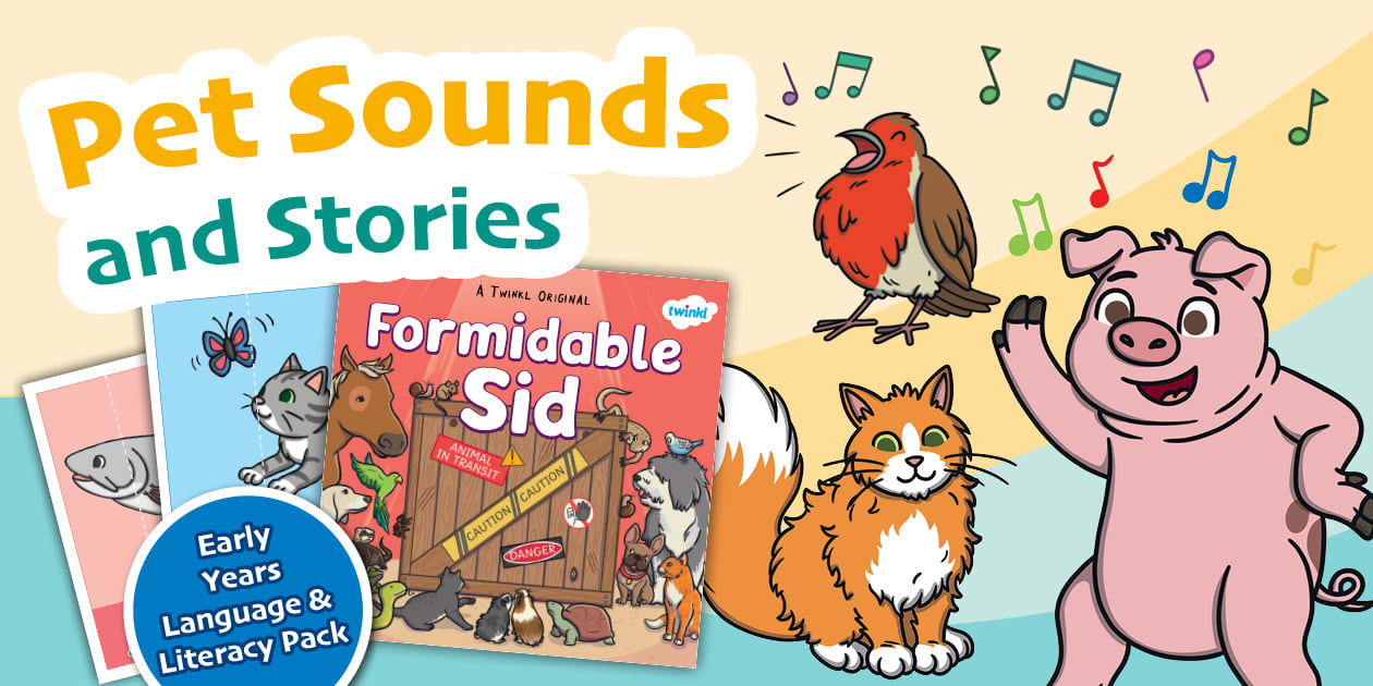 Pet Sounds and Stories Pack
