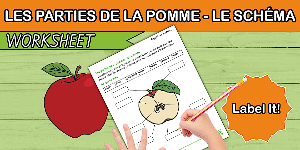 Activité sur la pomme | Ressource éducative en français