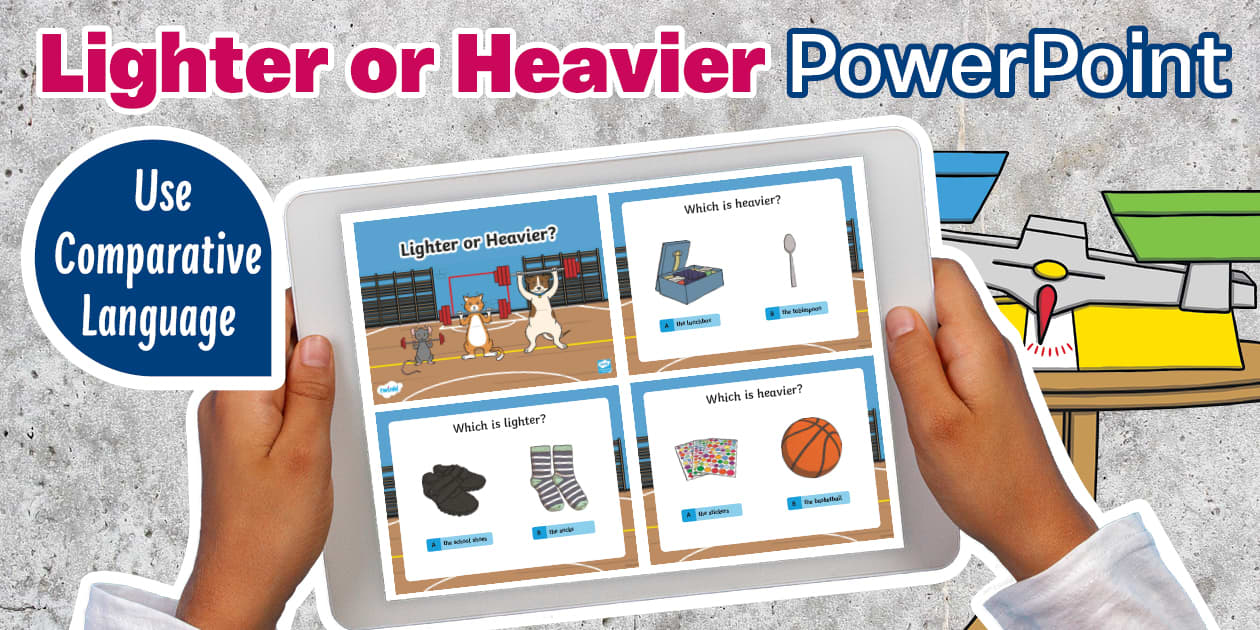 Mass PowerPoint | Measurement | Twinkl Learning Resources