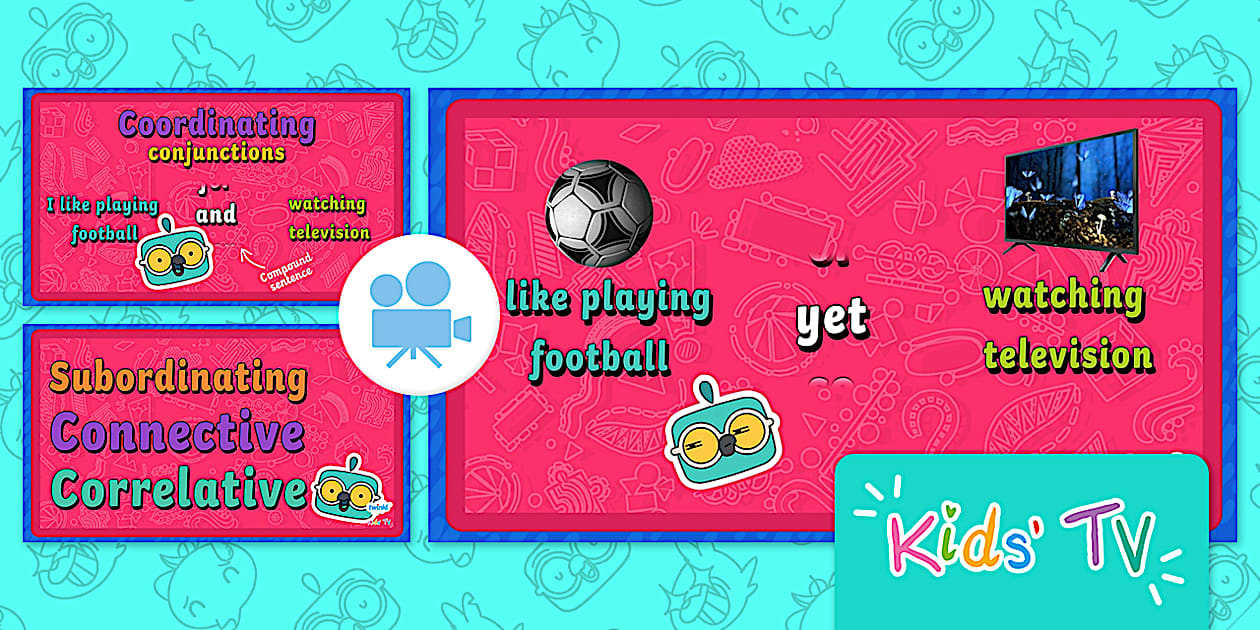 What are Conjunctions? | Grammar for Kids | Treetopix!