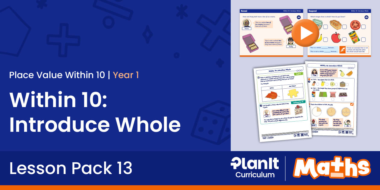 👉 Year 1 Introduce Whole Teaching Pack