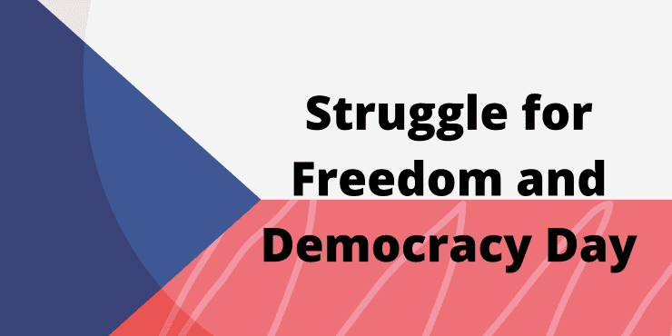 Struggle for Freedom and Democracy Day - Twinkl