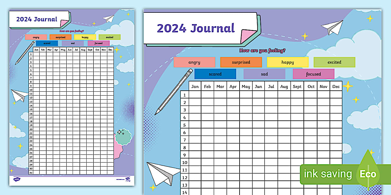 Colour for Mental Health Awareness | Twinkl | Journalling