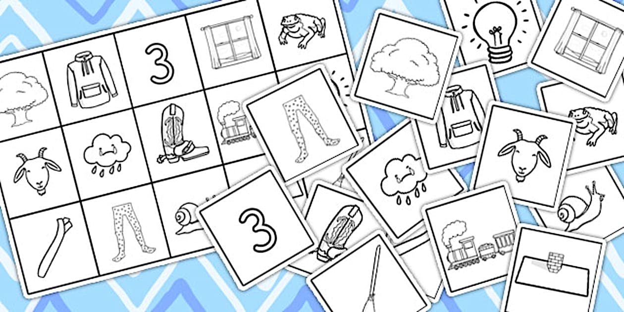 AI EE IGH OA OO Sound Mat (teacher made) - Twinkl