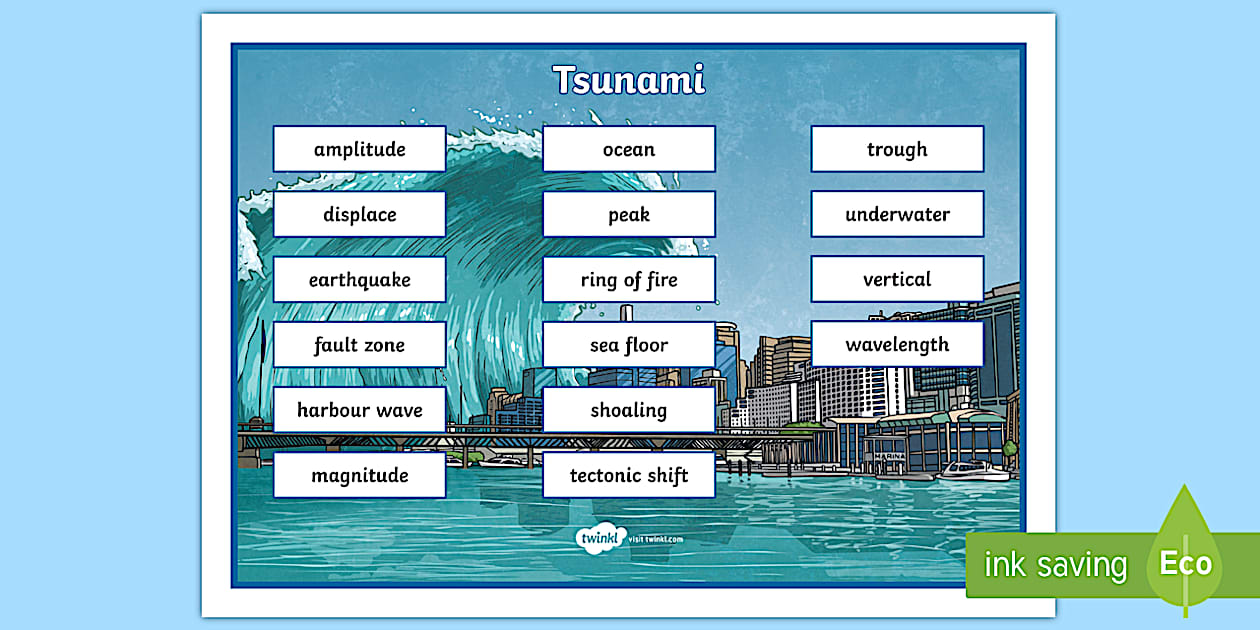 Boxing Day Tsunami | Twinkl Resources (teacher made)