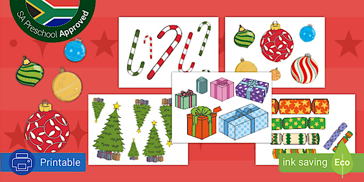 Christmas Activity Sheets - Twinkl South Africa - Twinkl