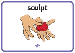 FREE! - 👉 Malleable Area Word Display Posters