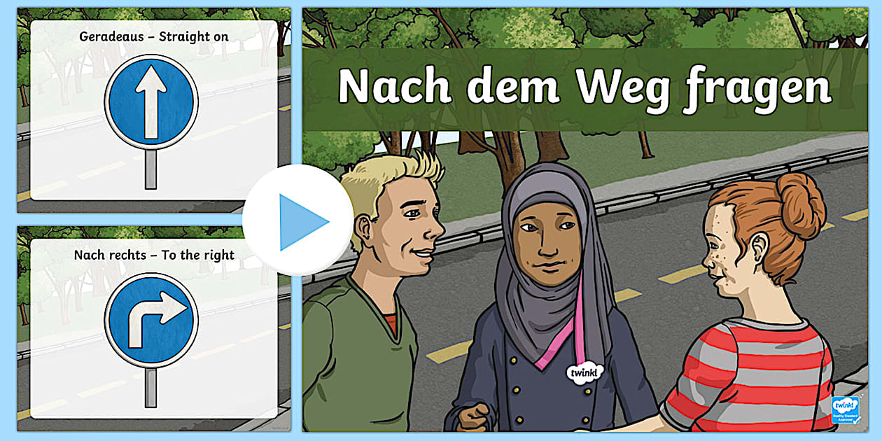 Directions PowerPoint (Lehrer gemacht) - Twinkl
