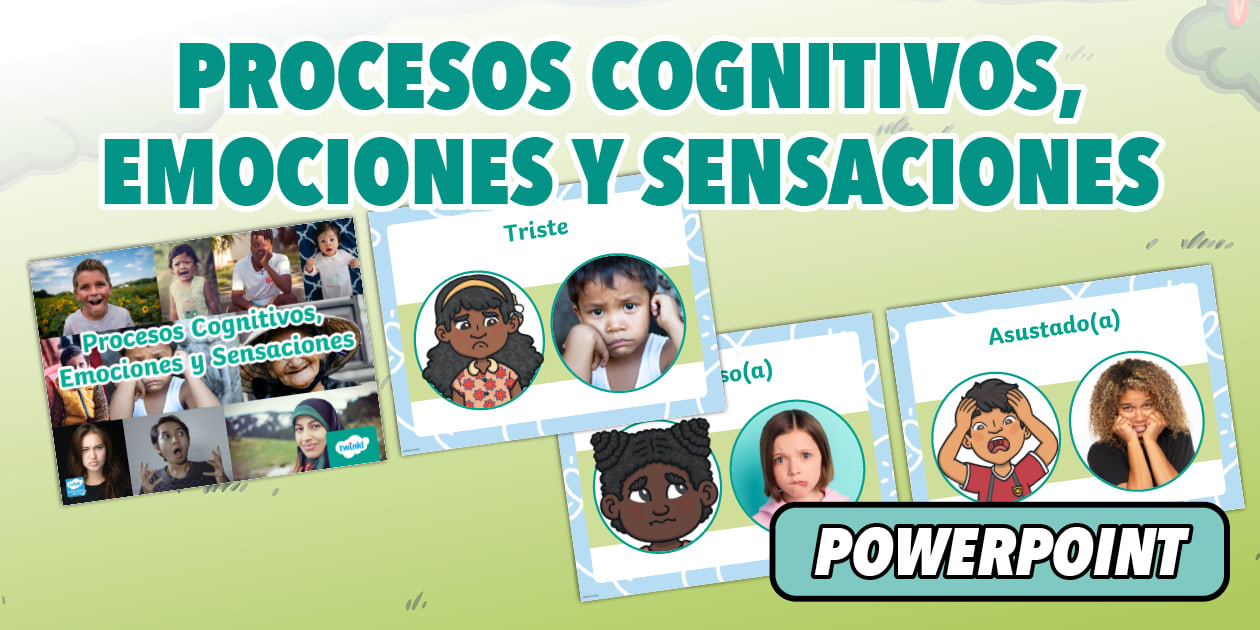 Reconociendo Emociones y Sentimientos en PowerPoint - Twinkl Colombia