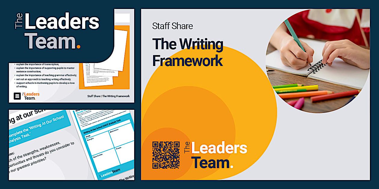 Staff Share: The Writing Framework - Twinkl