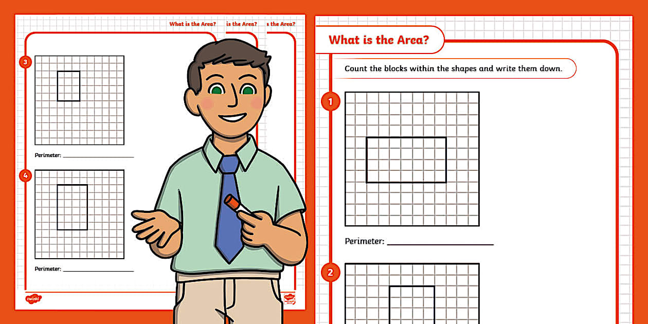 Grade 3 Math: Find the area (teacher made) - Twinkl