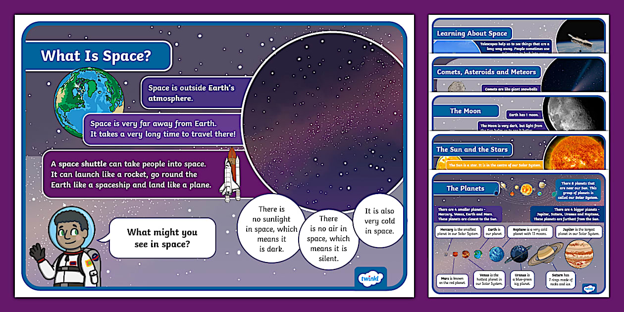 EYFS All About Space Fact Files | Twinkl (teacher made)