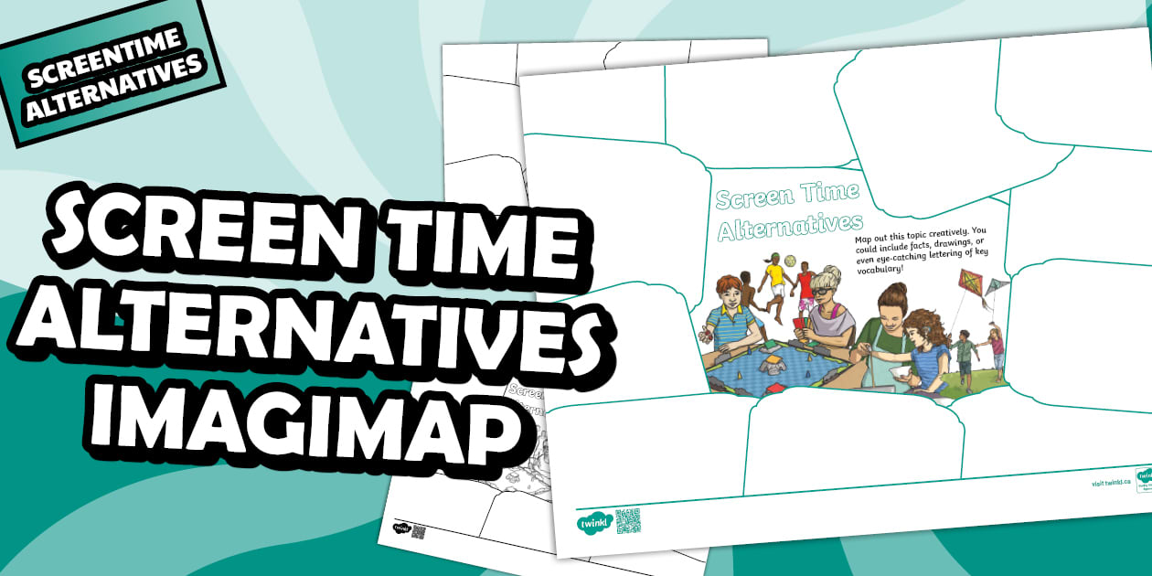 Screen Time Alternatives Imagimap