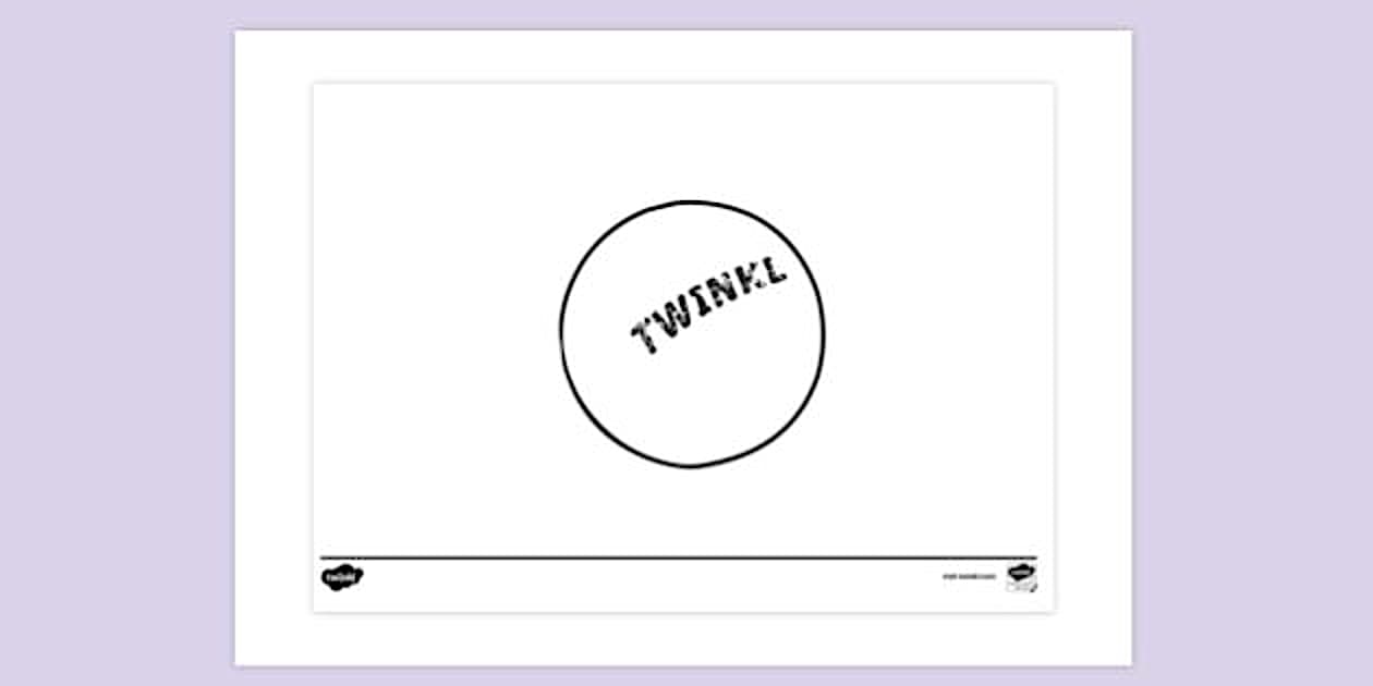 Bouncy Ball Colouring Sheet - Colouring Sheets - Twinkl
