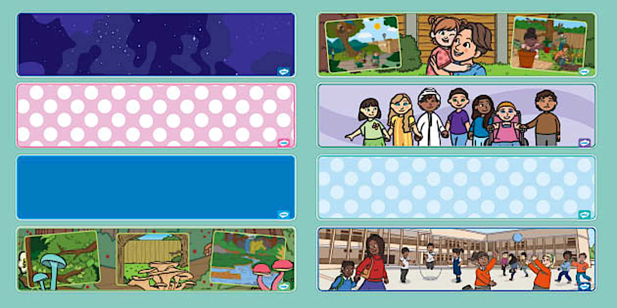 Editable Classroom Banners | Primary Teaching Resources
