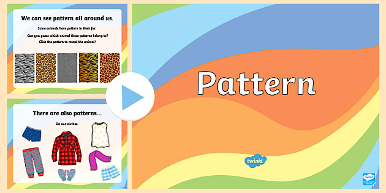 Introduction To Pattern Powerpoint Teacher Made Twinkl