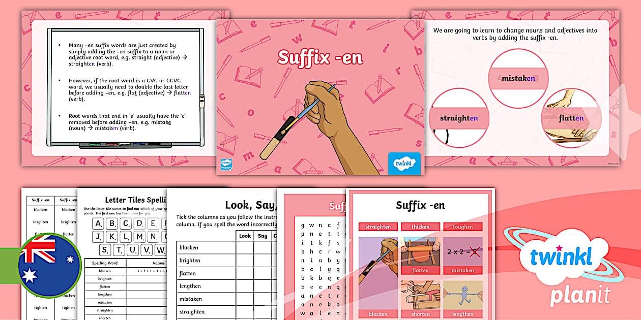 Year 6 Spelling: Suffixes Lesson 2 (teacher made) - Twinkl