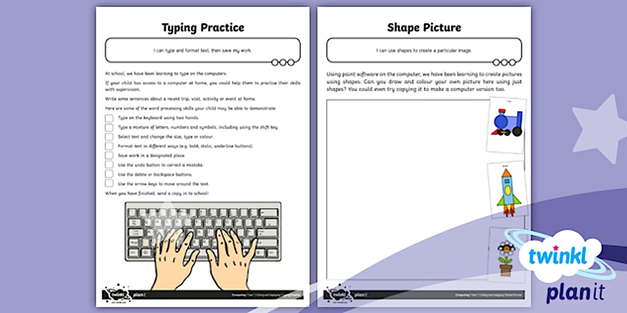 How To Improve ICT Skills | Using And Applying At Home | KS1