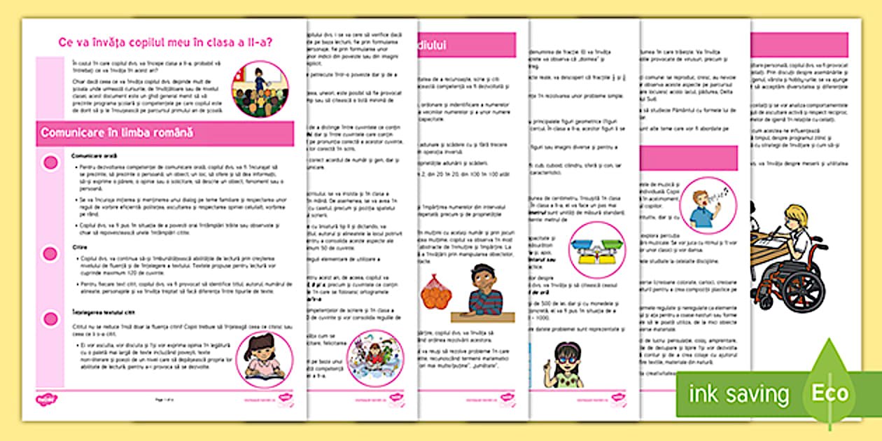 Ce învață copiii în clasa a II-a? - Resurse educaționale