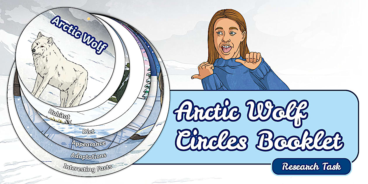 Intermediate Natural Sciences - Arctic Wolf Circles Booklet